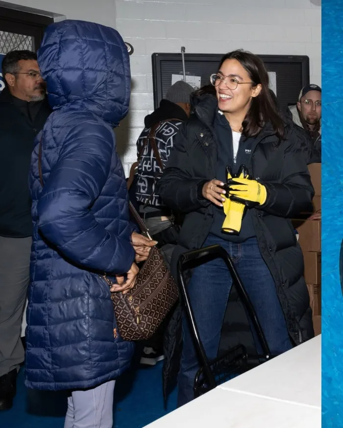 AOC's Photo Grabs Attention Online Due to Surprising Detail - usnews
